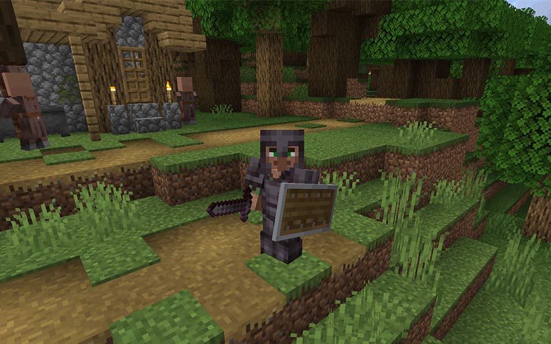 Villager Recruits 1.19.2, 1.18.2, 1.16.5 скачать мод на Майнкрафт