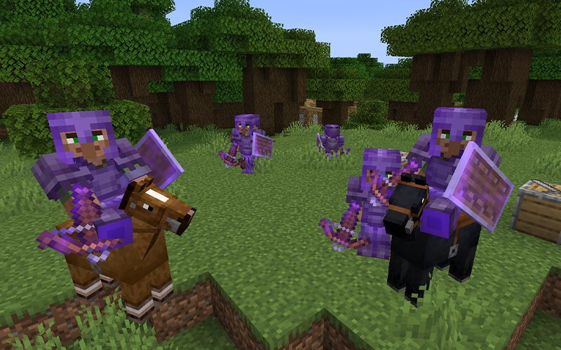 Villager Recruits 1.19.2, 1.18.2, 1.16.5 скачать мод на Майнкрафт