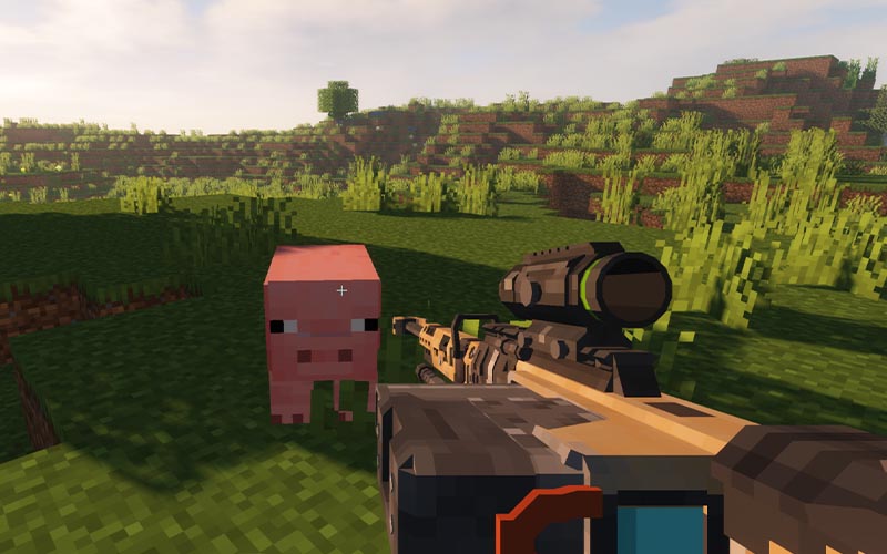 Apex Guns 1.19.2, 1.18.2, 1.16.5, 1.12.2 скачать моды на Майнкрафт