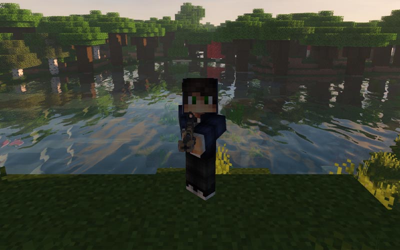 Apex Guns 1.19.2, 1.18.2, 1.16.5, 1.12.2 скачать моды на Майнкрафт