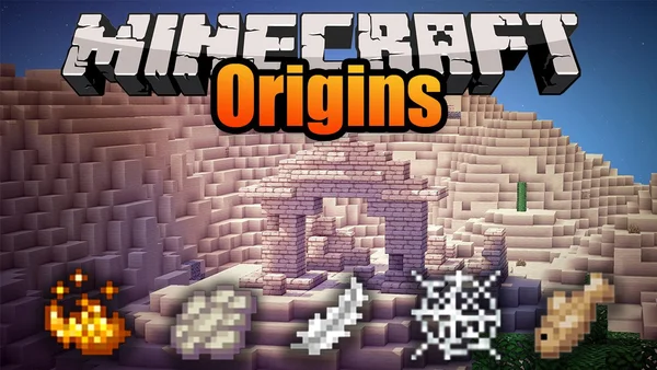 Origins 1.20.2 1.19.4 1.18.2 1.16.5 скачать мод
