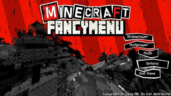 FancyMenu (FancyMain) 1.20.2 1.19.4 1.16.5 1.12.2